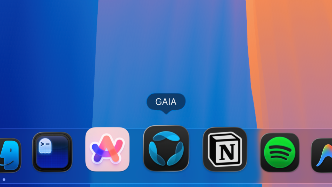 Introducing GAIA Desktop